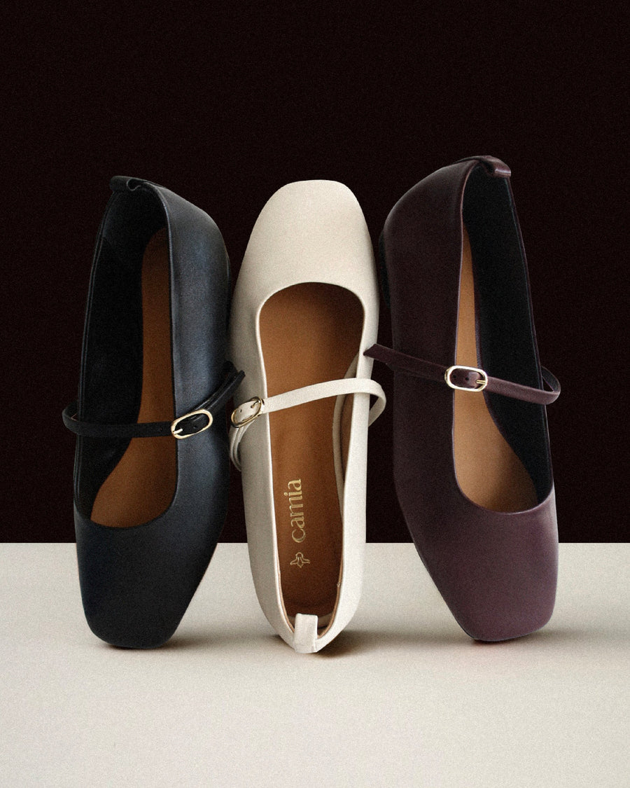 How to Get Your Shoe Size Right – Foot Measuring Guide – Camia